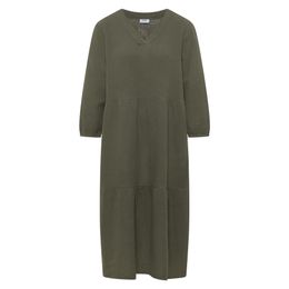 Cecil Kleid Damen Gr&ouml;&szlig;e 42 khaki Sommerkleid