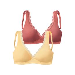 PETITE FLEUR by LASCANA Bra female size 95 Lemon / Melon