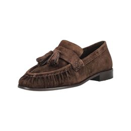 Jeffrey Campbell Mokassin Damen Gr&ouml;&szlig;e 42 braun Sommerschuhe