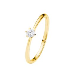 ONE ELEMENT Ring Damen Gr&ouml;&szlig;e 57 gold