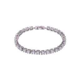 Avant-garde Paris Armband 'Bernadettea' Damen Gr&ouml;&szlig;e 16 / 26 silber