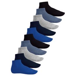 Footstar Socken 'EVERYDAY!' Damen Gr&ouml;&szlig;e 39/42 blue denim
