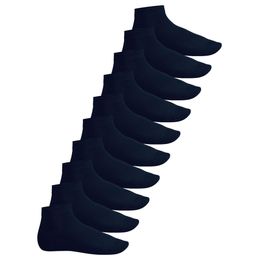 Footstar Socken 'EVERYDAY!' Damen Gr&ouml;&szlig;e 39/42 navy