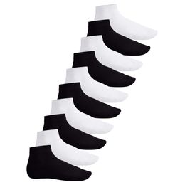 Footstar Socken 'EVERYDAY!' Damen Gr&ouml;&szlig;e 35/38 wei&szlig;