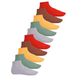Footstar Socken 'EVERYDAY!' Damen Gr&ouml;&szlig;e 35/38 jade