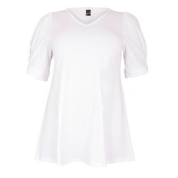 Yoek Tunika Damen Gr&ouml;&szlig;e 5XL/6XL wei&szlig;