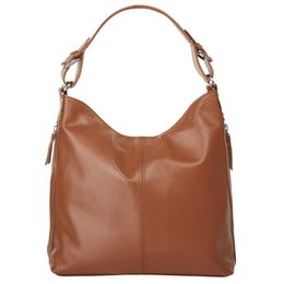 Samantha Look Handtasche Damen Gr&ouml;&szlig;e One Size cognac