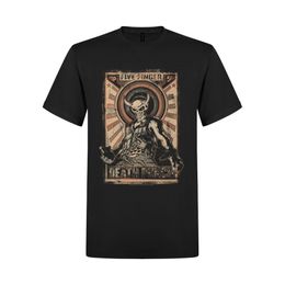 Five Finger Death Punch Shirt 'Five Finger Death Punch Mercenary T-Shirt' Herren Gr&ouml;&szlig;e M schwarz