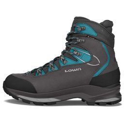 Lowa Boots ' Mauria EVO GTX ' Damen Gr&ouml;&szlig;e 41.5 t&uuml;rkis / grau