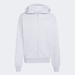 adidas Sportswear Kapuzensweatshirt Herren Gr&ouml;&szlig;e XL/XXL hellgrau