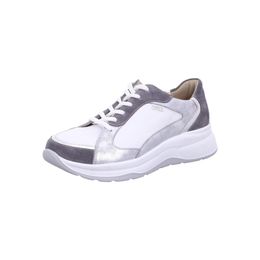 Finn Comfort Sneaker Damen Gr&ouml;&szlig;e 37.5 grau / silber / wei&szlig; Sommerschuhe