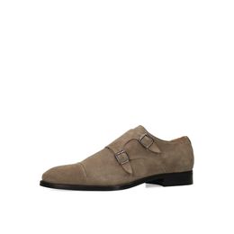 Manfield Slipper Herren Gr&ouml;&szlig;e 45 beige