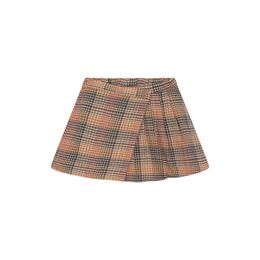DANAMADE M&auml;dchen T&uuml;llrock "DANAMADE Skirt DMY", braun, Gr. 110, Obermaterial: 100% Baumwolle. Futter: 100% Baumwolle, R&ouml;cke