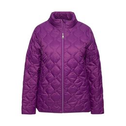 Ulla Popken Jacke Damen Gr&ouml;&szlig;e L/XL dunkellila Sommerjacke