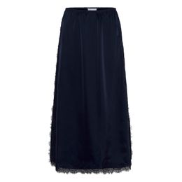 Saint Tropez Damen Midirock "Damen Rock TeaganSZ", blau, Gr. XS, Obermaterial: 97% Polyester PES. 3% Elasthan EL., R&ouml;cke