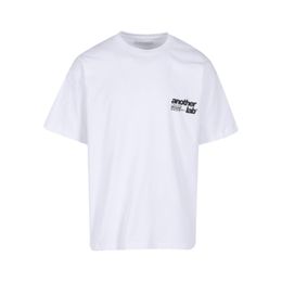 Damen T-Shirt "Another Cotton Lab Pancake T-Shirt", wei&szlig;, Gr. XL, ANOTHER COTTON LAB, bedruckt, 100% Baumwolle, Shirts