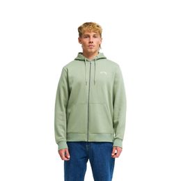 Billabong Herren Sweatshirt "Arch", gr&uuml;n, Gr. XXL, Obermaterial: 80% Baumwolle, 20% Polyester., Sweatshirts