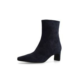 Manfield Stiefelette Damen Gr&ouml;&szlig;e 40 blau