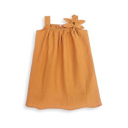 Denokids Dress girl size 116 Yellow