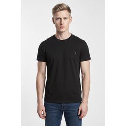Replay Herren T-Shirt, schwarz, Gr. XXL, unifarben, Jersey, Obermaterial: 100% Baumwolle, Shirts, in Baumwollqualit&auml;t