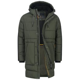 INDICODE Jeans Winterjacke 'INKenter' Herren Gr&ouml;&szlig;e XL gr&uuml;n