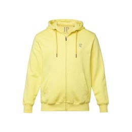 JP1880 Sweatjacke Herren Gr&ouml;&szlig;e 8XL zitronengelb