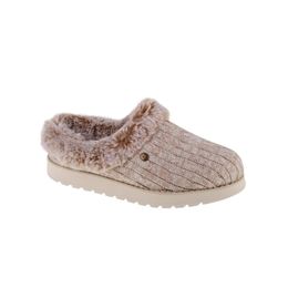 Skechers Hausschuh Damen Gr&ouml;&szlig;e 41 beige