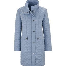 GOLDNER Mantel Damen Gr&ouml;&szlig;e L hellblau