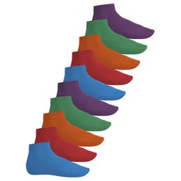 Footstar Socken 'EVERYDAY!' Damen Gr&ouml;&szlig;e 43/46 dunkelgr&uuml;n