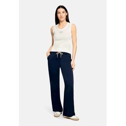 Betty Barclay Damen T-Shirt "Damen mit Rippenstruktur"rohwei&szlig;, Gr. 48, Rippware, Obermaterial: 95% Baumwolle, 5% Elasthan, Shirts