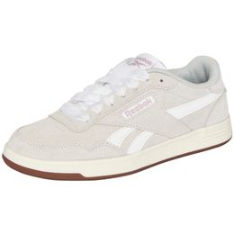 Reebok CLASSIC Damen Sneaker "REEBOK COURT ADVANCE", Gr. 42, beige, Leder, Schuhe