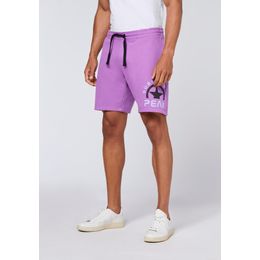 Chiemsee Herren Jogginghose, lila, Gr. S, 60% Baumwolle, 40% Polyester, Hosen