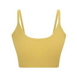Albero Natur Top 'Bustier aus Bio-Baumwolle' Damen Gr&ouml;&szlig;e S zitronengelb