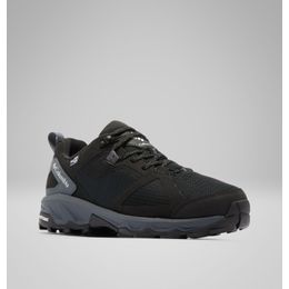 Columbia Damen Wanderschuh "PEAKFREAK HERA II OUTDRY ", Gr. 39, schwarz, Textil, Schuhe, niedrige Schuhh&ouml;he, wasserdichte Ausf&uuml;hrung, mit Schn&uuml;rung