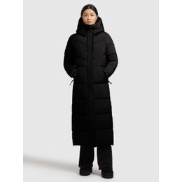Khujo Damen Steppmantel "SHIMANTA5", schwarz, Gr. XL, unifarben, 100% Polyester, M&auml;ntel