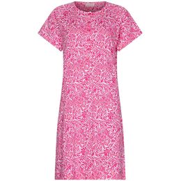 PASTUNETTE Nachthemd Damen Gr&ouml;&szlig;e XXL dunkelpink
