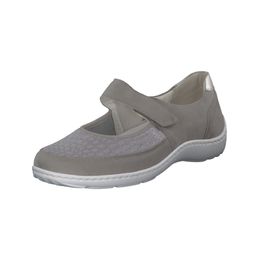 Waldl&auml;ufer Waldl&auml;ufer Slipper 'Henni' Damen Gr&ouml;&szlig;e 38 stone / dunkelgrau Sommerschuhe