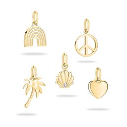 Tamaris Anh&auml;nger Damen Gr&ouml;&szlig;e One Size gold