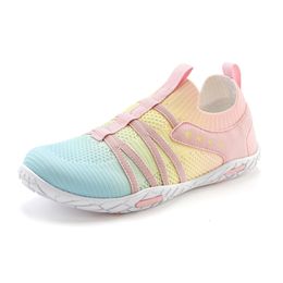 Vivance By Lascana Slip On Damen Gr&ouml;&szlig;e 39 hellblau / gelb / altrosa Sommerschuhe