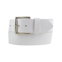 BELTINGER G&uuml;rtel 'Vittoriae' Herren Gr&ouml;&szlig;e 80 wei&szlig;