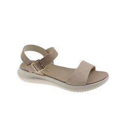 Beppi Sandale 'Casual Sandal' Damen Gr&ouml;&szlig;e 36 beige