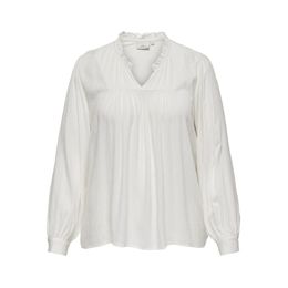 Only Carmakoma Bluse Damen Gr&ouml;&szlig;e XL wei&szlig;