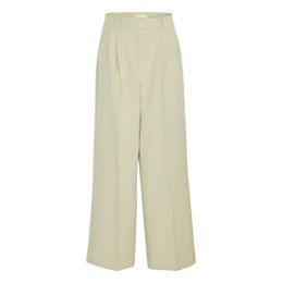 Ichi Damen Marlene-Hose "Damen Hose IHLEXI", gr&uuml;n, Gr. 38, Obermaterial: 90% Polyester PES. 10% Elasthan EL., Hosen