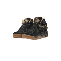 Ewing Herren Sneaker "Ewing Ewing Athletics Rouge Sneakers", Gr. 43, schwarz, Leder, Schuhe