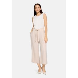 BETTY & CO BETTY & CO Damen Overall "Damen ohne Arm"patch nature, cream, Gr. 42, Obermaterial: 100% Polyester. Besatz: 100% Polyester. Futter: 100% Polyester,