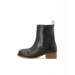 Ca'Shott CA'SHOTT Damen Stiefelette "Ca'Shott Ankle boots CASVILMA", Gr. 37, braun, Obermaterial: 100% Leder, Schuhe