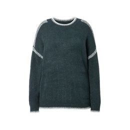 Studio Untold Sweater female size 9XL/10XL Dark green / White
