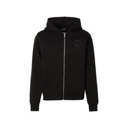 2Y Premium Sweatjacke 'Tarn' Herren Gr&ouml;&szlig;e L anthrazit / schwarz