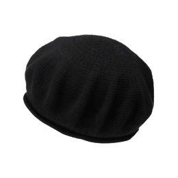Loevenich M&uuml;tze Damen Gr&ouml;&szlig;e 55/60 schwarz