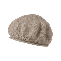 Loevenich M&uuml;tze Damen Gr&ouml;&szlig;e 55/60 taupe